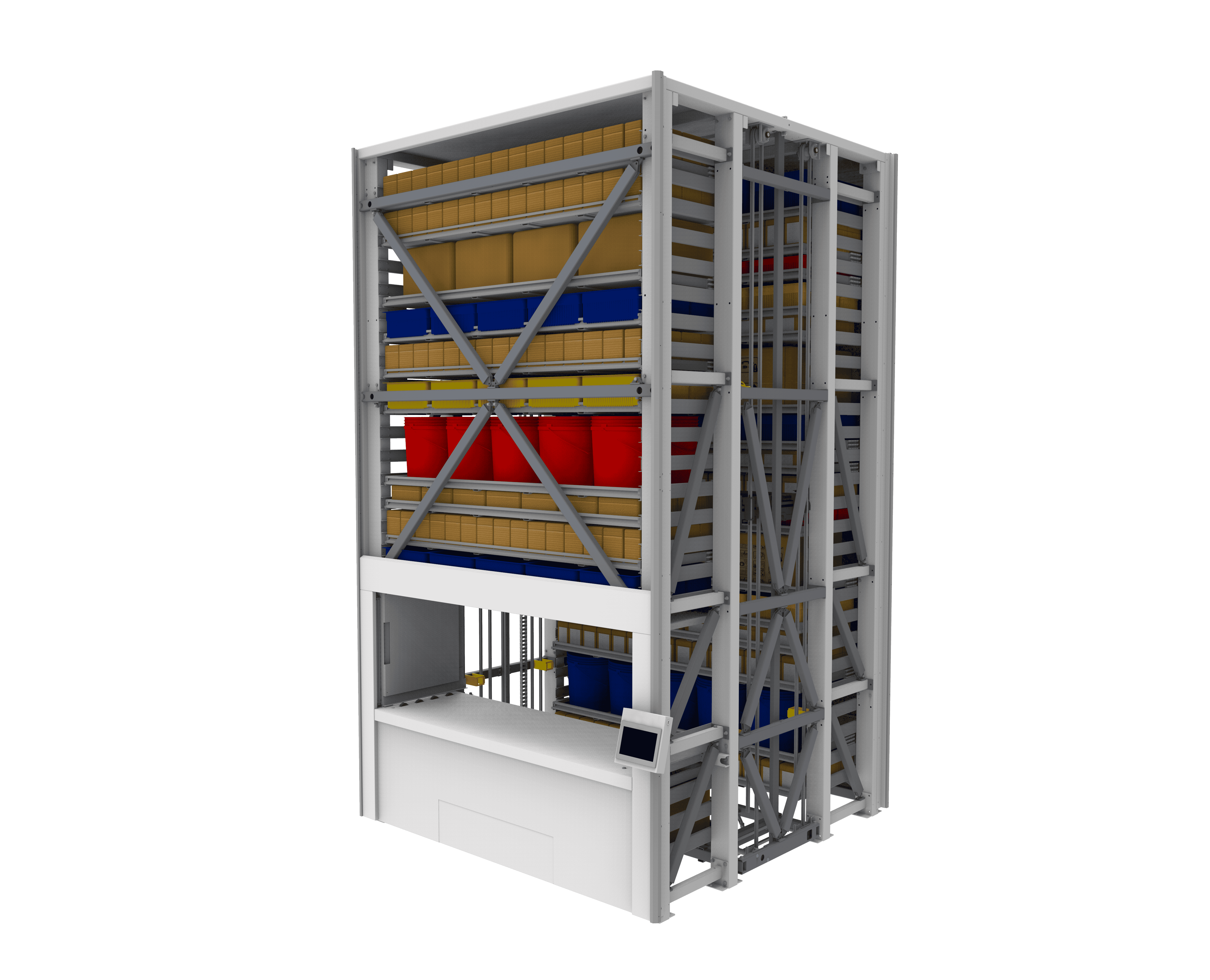 Automated Pallet Shuttle | High-Density Storage