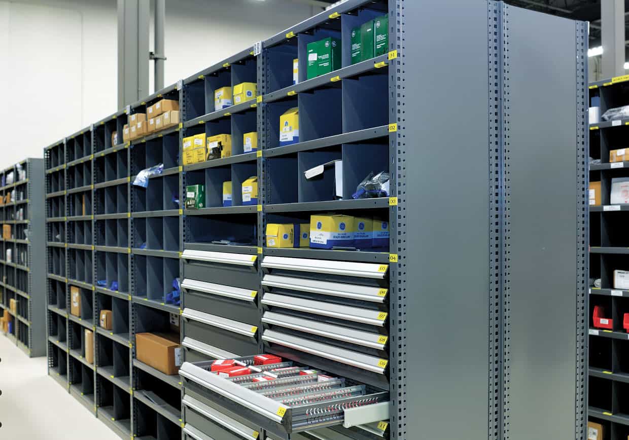 Automotive Parts Storage | Shelving & Cabinets