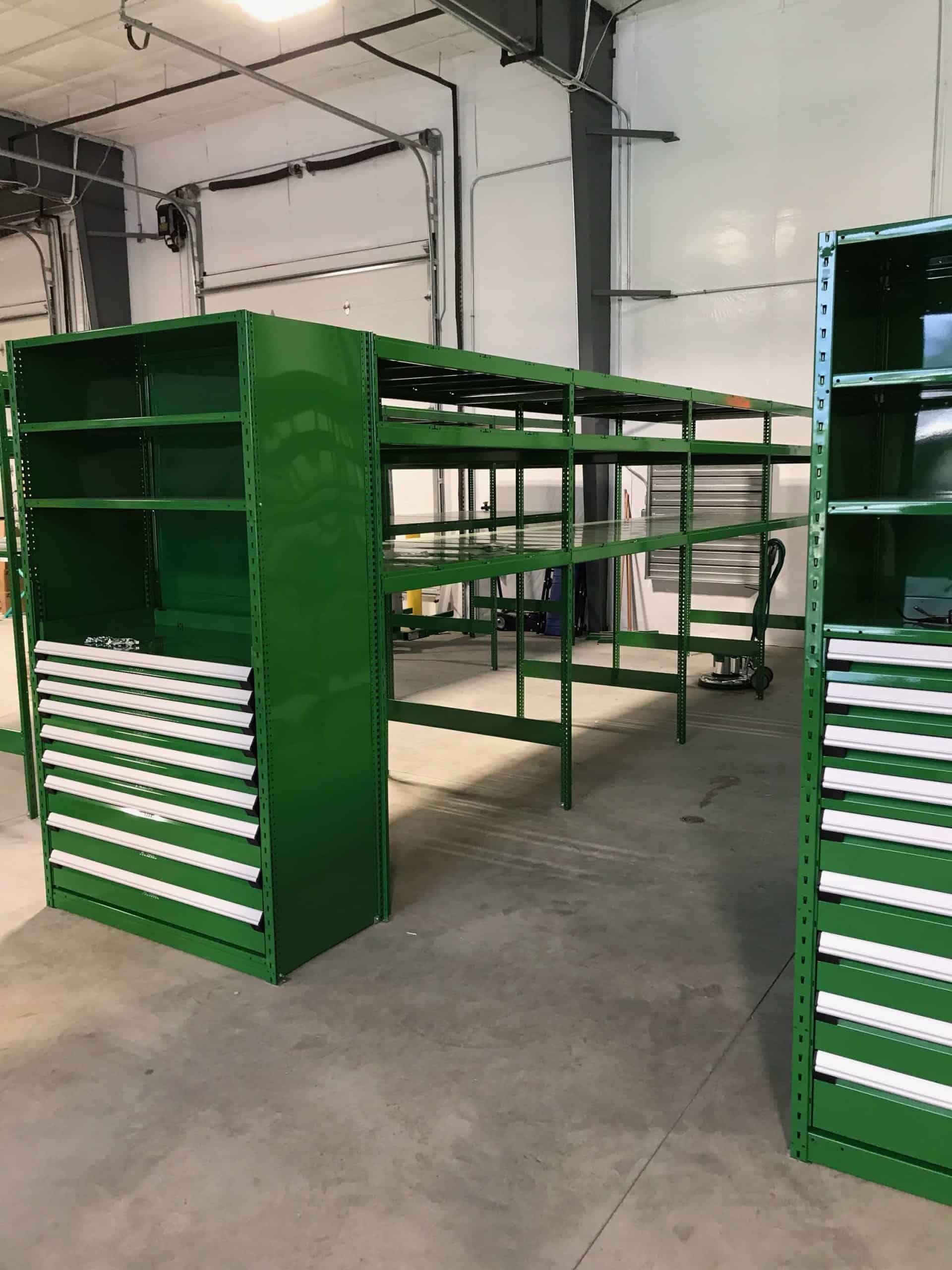Automotive Parts Storage | Shelving & Cabinets